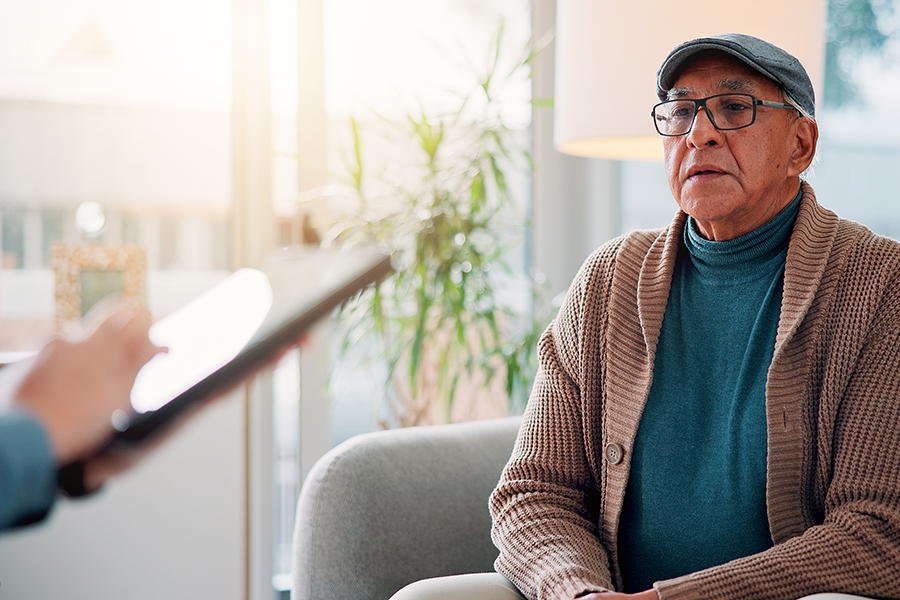 How well do older people find help for mental health issues?: ZI Mannheim